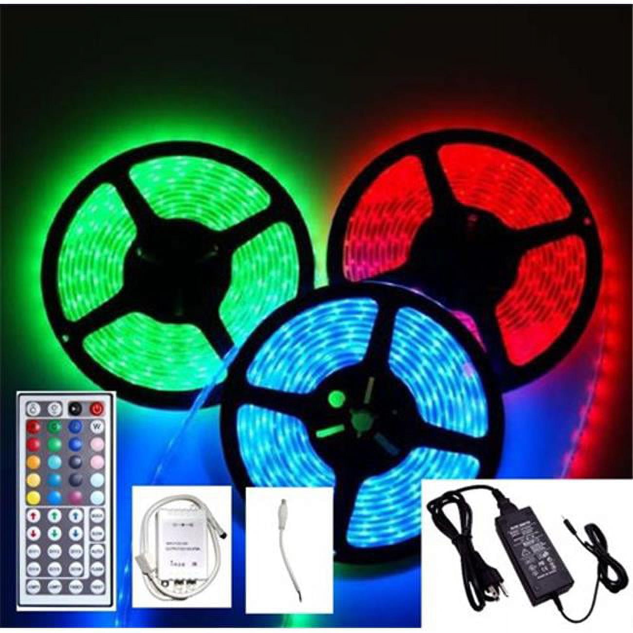 LED2020 LD-SP-RGB-SET Plug-N-Play Indoor Color Changing LED Flexible ...