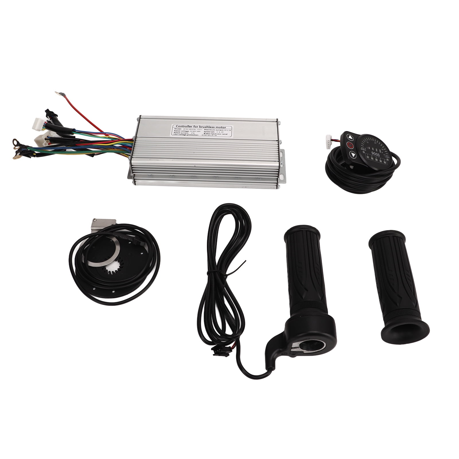 LED900S Panel for Smooth Operation 36V/48V 35A Sine Wave Controller ...