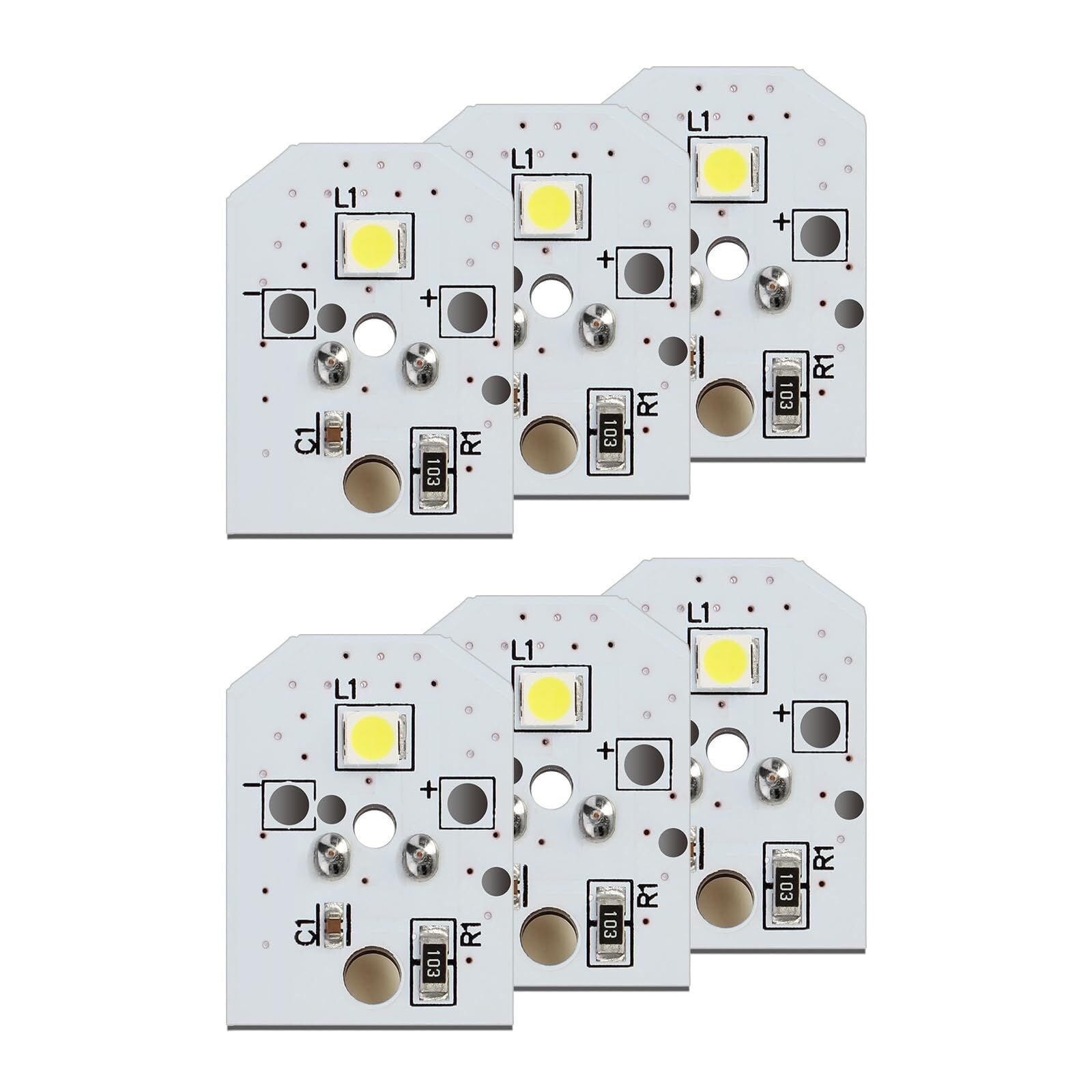 LEDBarz 2025 Upgraded WR55X11132 Refrigerator LED Light for GE ...