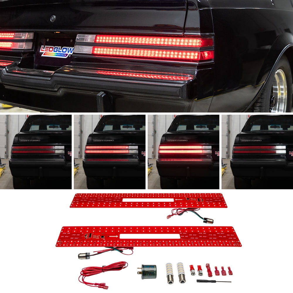 LEDGlow RestoLights | 2nd Generation 1983-1987 Buick Regal Grand ...