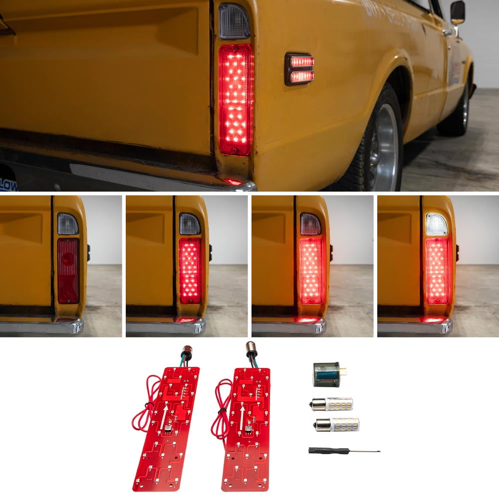 LEDGlow RestoLights LED Sequential Tail Lights Kit for 1967-1972 ...