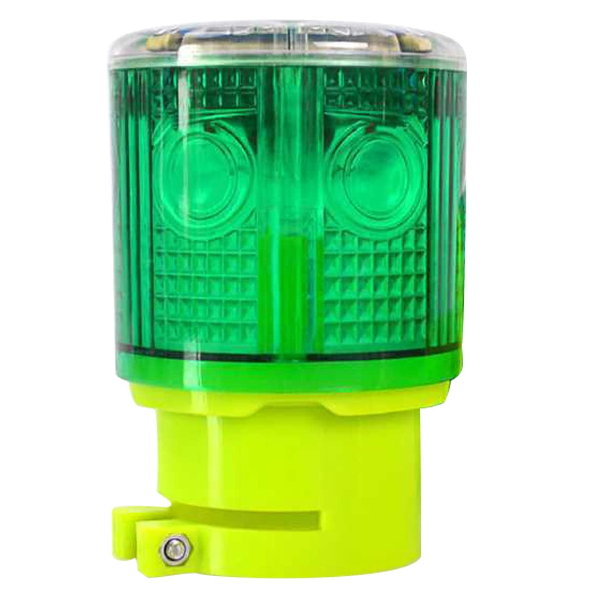 LEDHOLYT Solar Strobe Warning MMF7 Light, Super Bright Solar Emergency ...