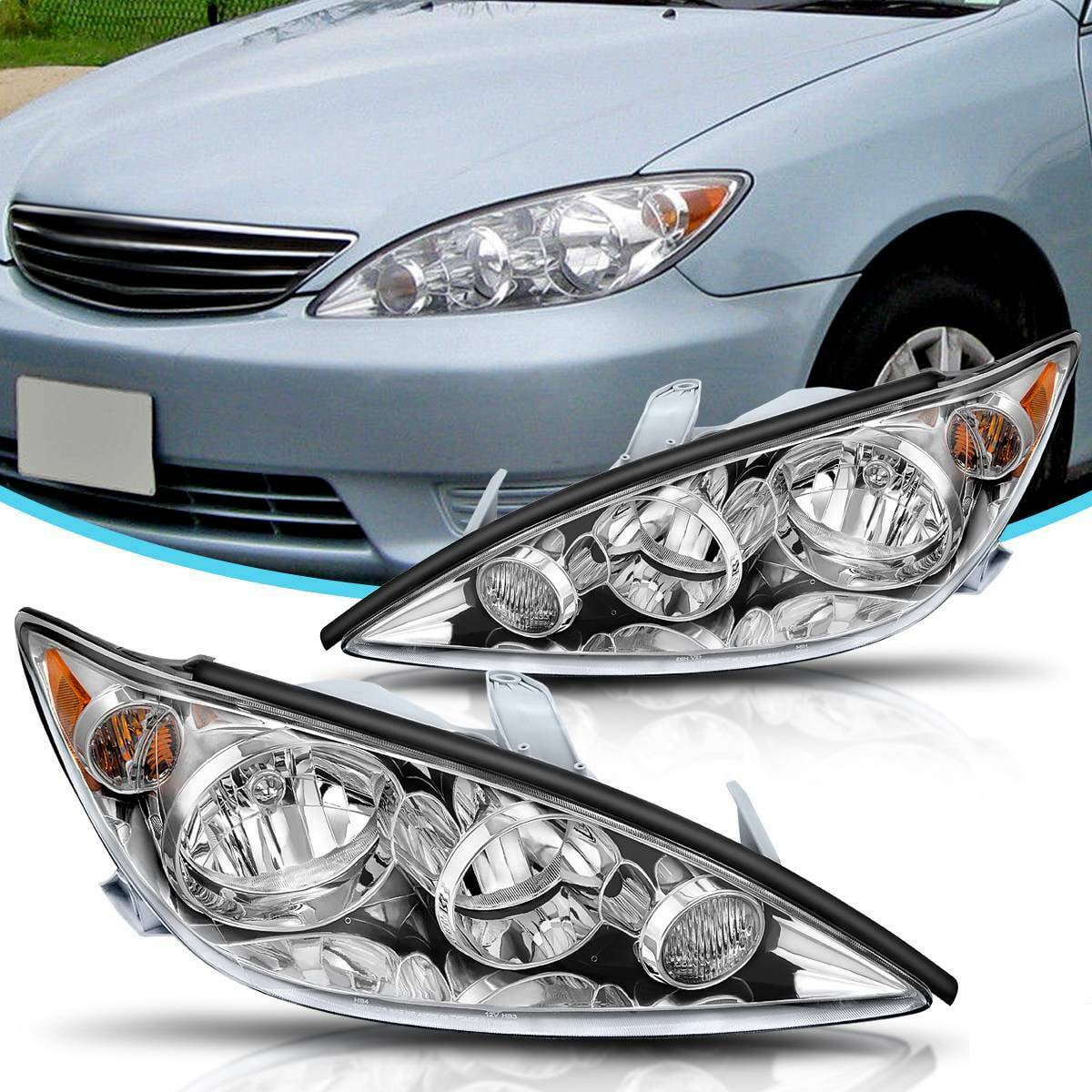 Free Shipping! Ledkingdomus Chrome Headlights Assembly for 2005-2006 ...