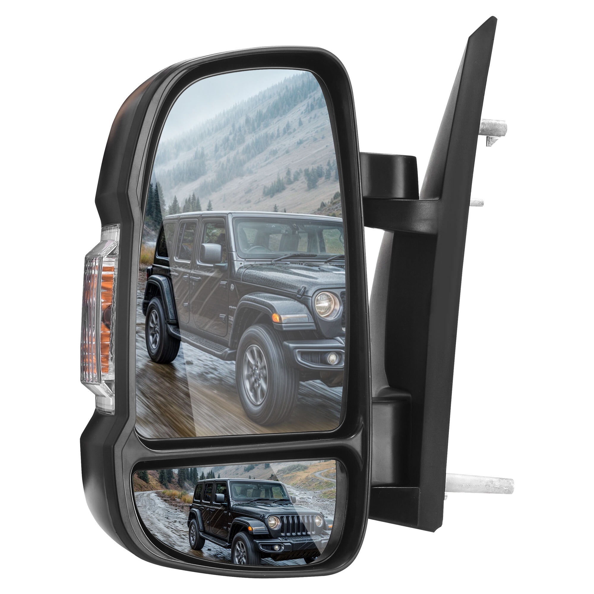 LEDKINGDOMUS Driver Side Power Heated Mirror for 2014 2015 2016 2017 ...