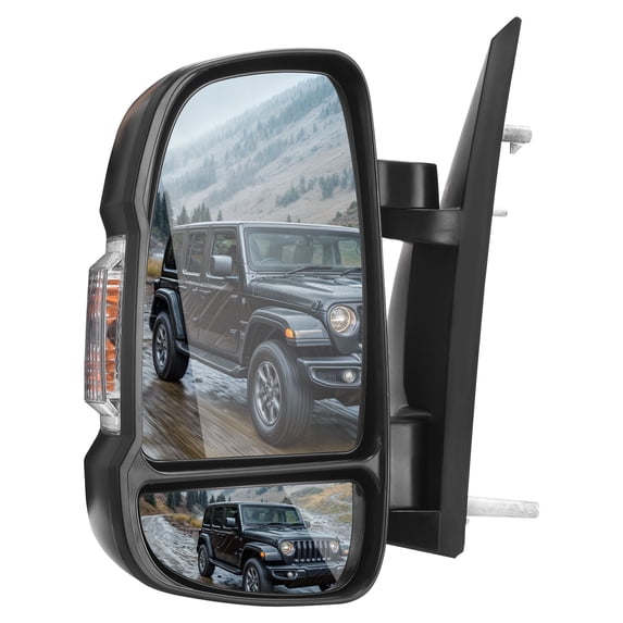 LEDKINGDOMUS Driver Side Power Heated Mirror for 2014 2015 2016 2017 ...