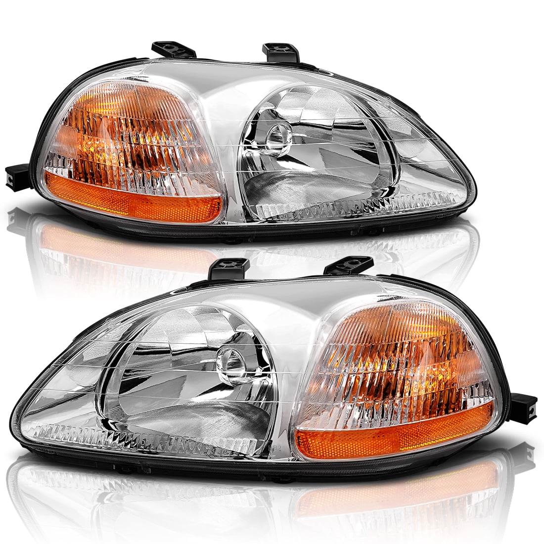 1998 Honda Civic Headlights
