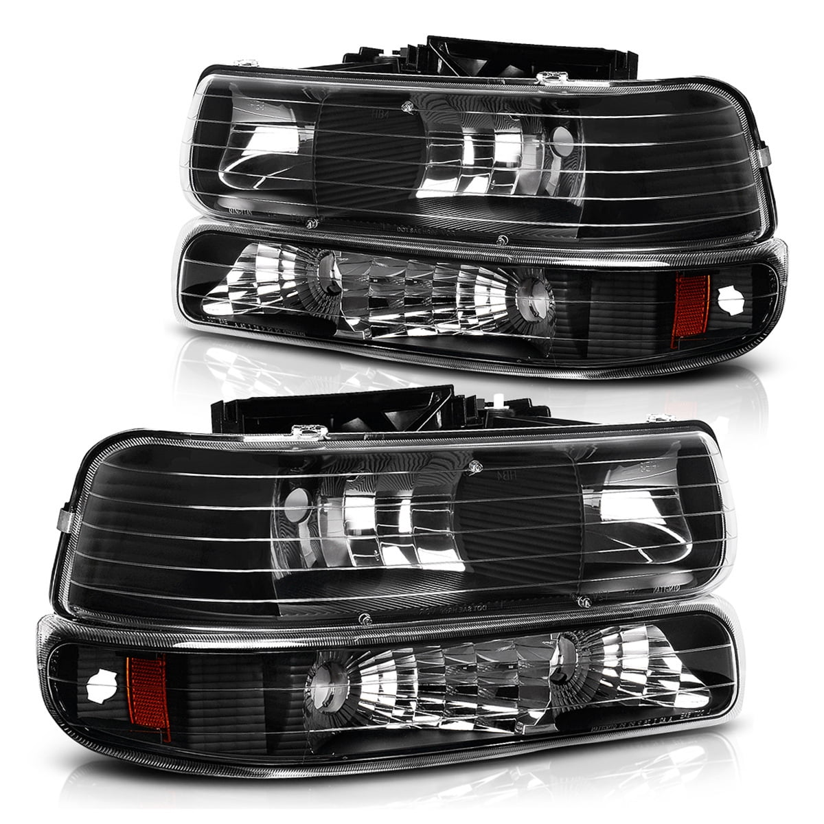 99 02 Silverado Headlights