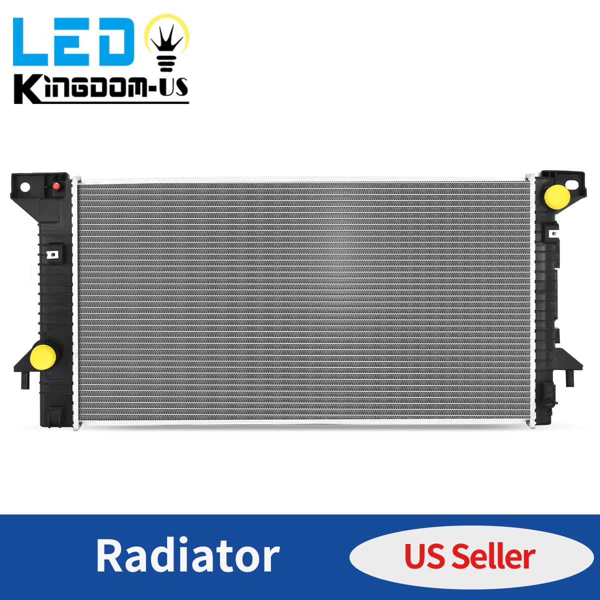 LEDKINGDOMUS Radiator for Ford Expedition 2011-2014/F-150 2015-2017 ...