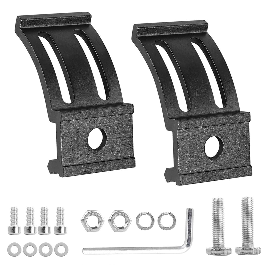 LEDKITO Slide Mounting Bracket RRF12 LED Bar Base Mounting Brackets ...