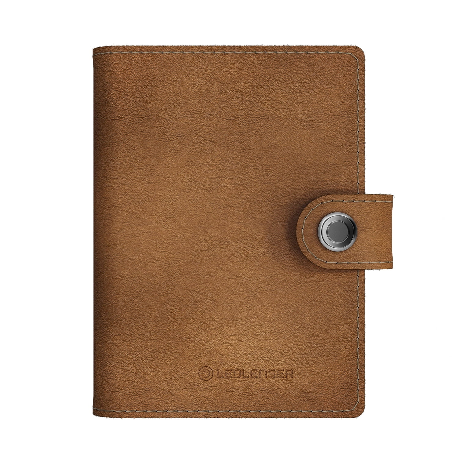 LEDLENSER Lite Wallet - Sleek Leather, 150 Lumen, RFID Blocker for Data ...