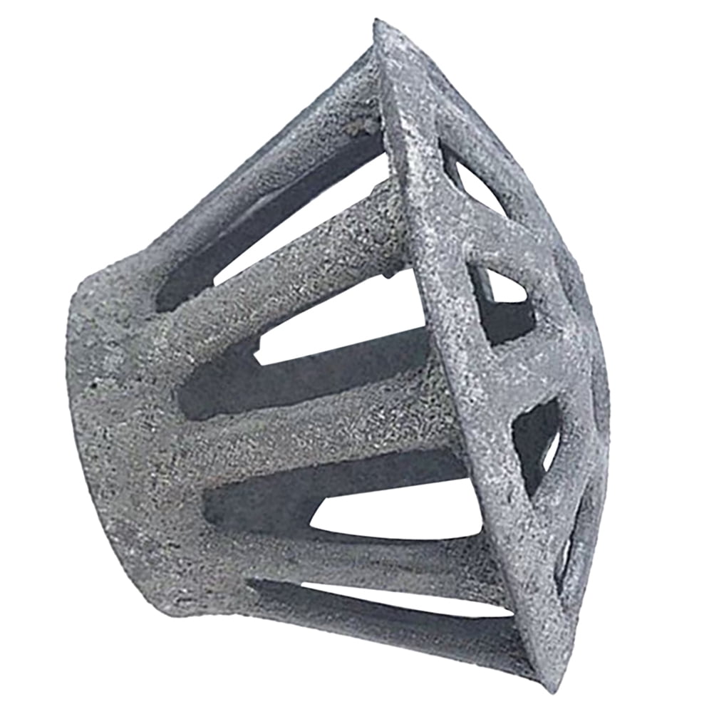 LEDMOMO 1 Piece Drain Grille Cover Gutter Guards Iron Grey Blocks ...