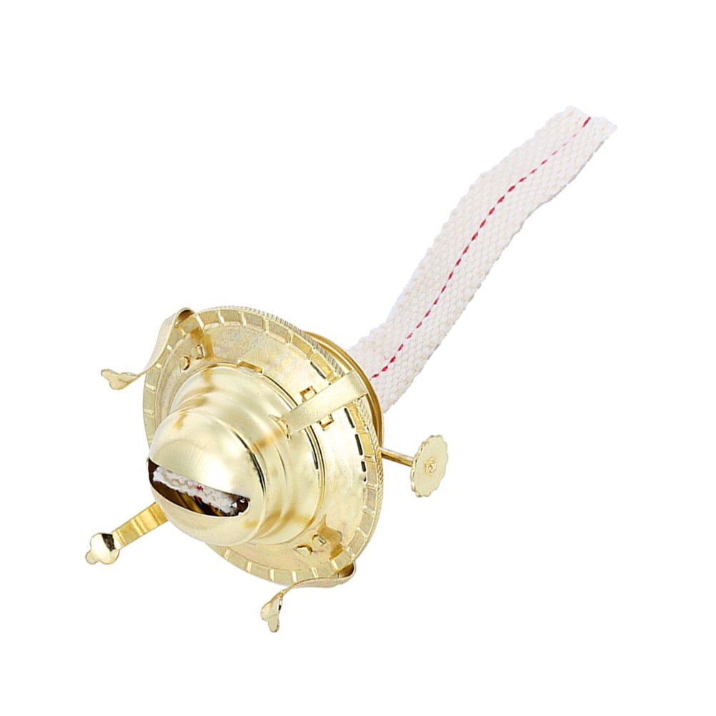 LEDMOMO 1 Set Replacement Lantern Wicks Aluminum Alloy Wick Replacement ...