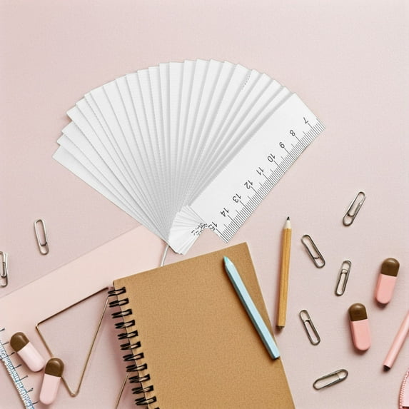 LEDMOMO 100Set Measuring Rulers for Disposable Wound Measurement in ...