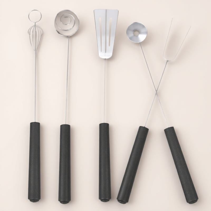 LEDMOMO 5PCS Stainless Steel Chocolate Dipper for DIY Chocolate Candy ...