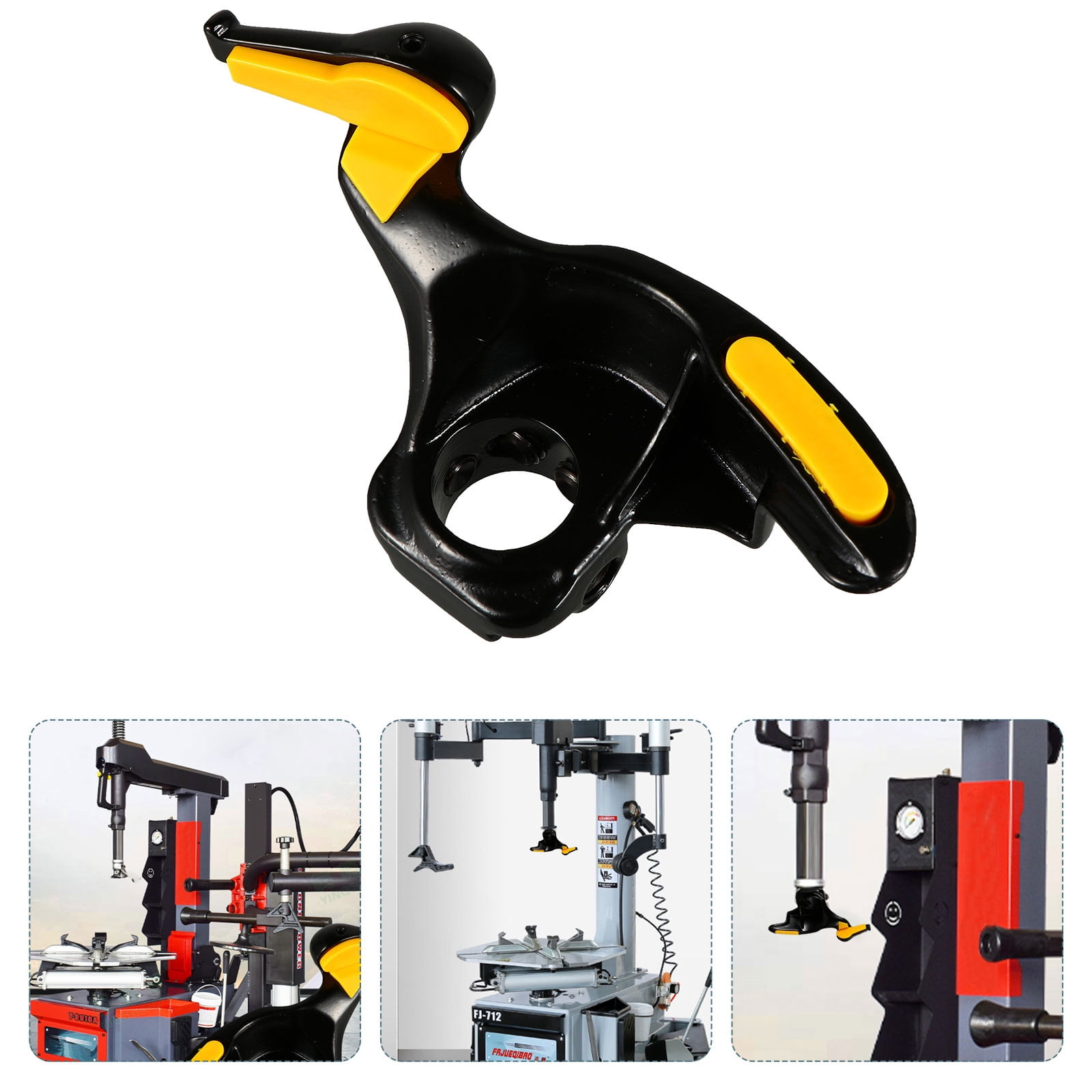LEDMOMO Tire Changer Head Tire Changer Head Black Cast Steel for ...
