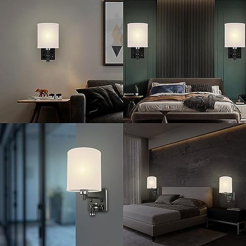 LEDMyplace 1-Light LED Wall Sconces, Indoor Sconce Light Fixture for ...