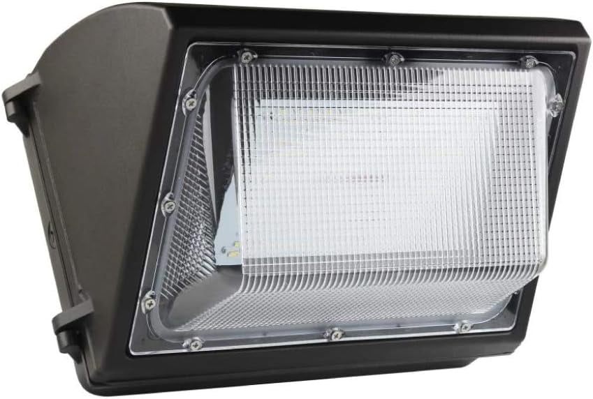LEDMyplace 80W LED Wall Pack Light Fixtures with Dusk to Dawn Photocell ...