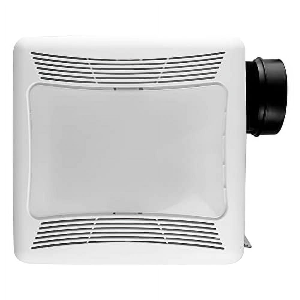 LEDMyplace Bathroom Exhaust Ceiling Fan, 50W, 50 CFM, 2.5 Sones, Power ...
