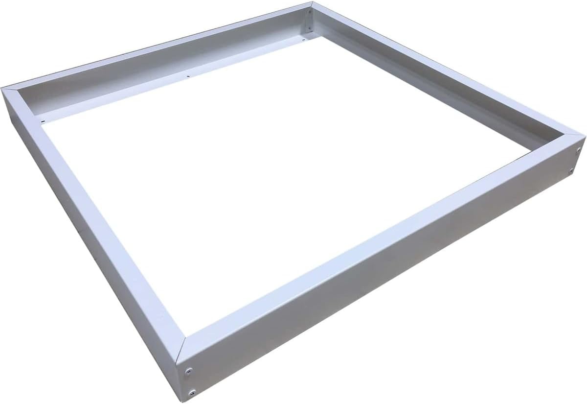 LEDONE 2x2 FT Surface Mount Kit for LED Flat Panel Light, 24x24 inch ...