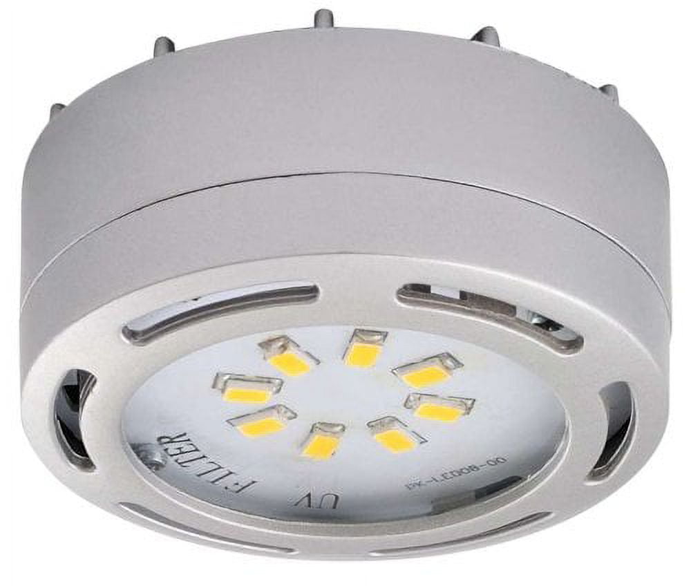 LEDP120NK - 120V Direct LED Puck Light-Nickel - Walmart.com