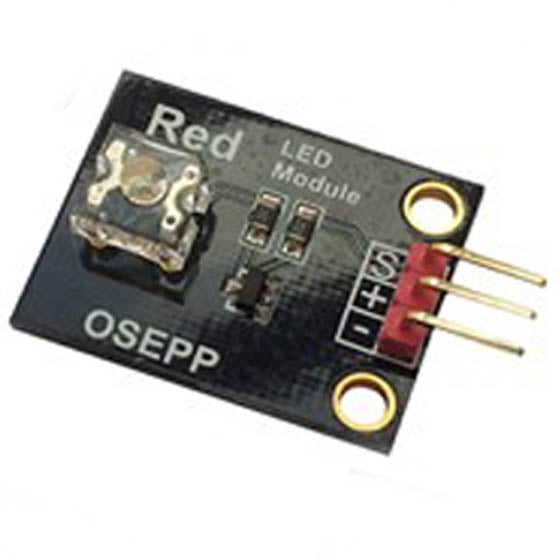 LEDRD-01 - LED MODULE RED COMPATIBLE WITH ARDUINO - Walmart.com