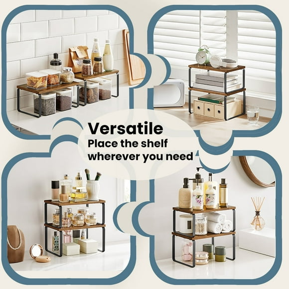 2 Tier Shelving Unit