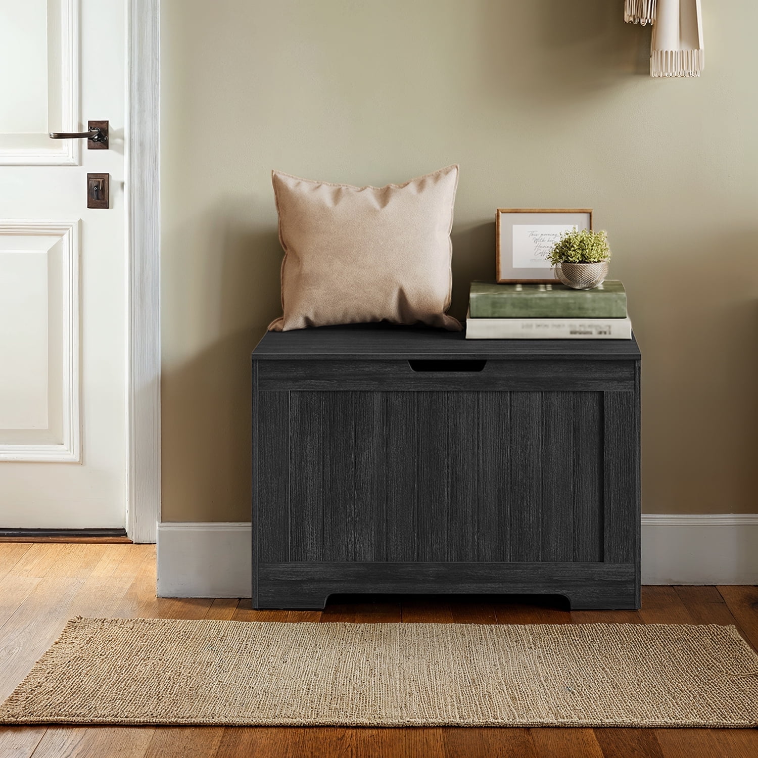 LEDREM Storage Chest Storage Trunk for Bedroom Entryway Large Capacity ...