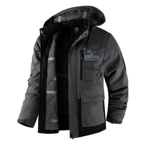 Mens Fleece Lined Denim Jacket