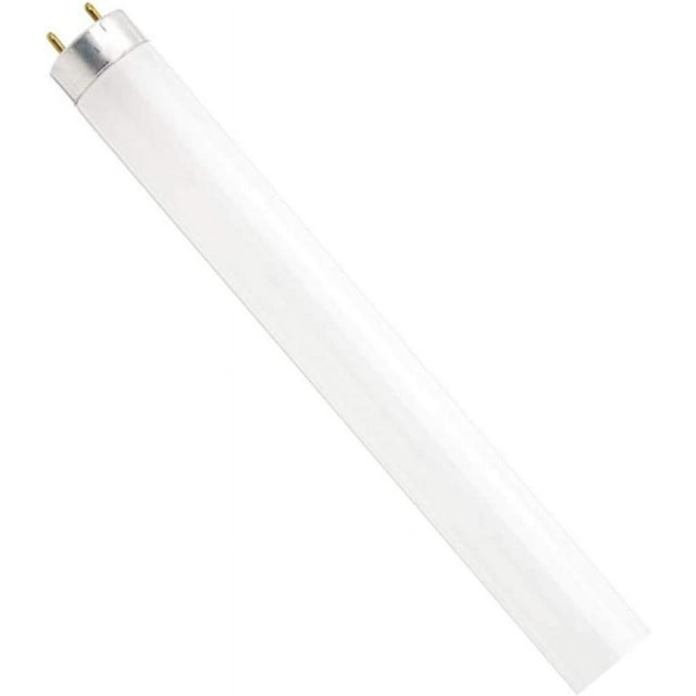 Sylvania 24" LED Tube Light, 17W T8 Linear Fluorescent Lamp, 4100K Cool ...