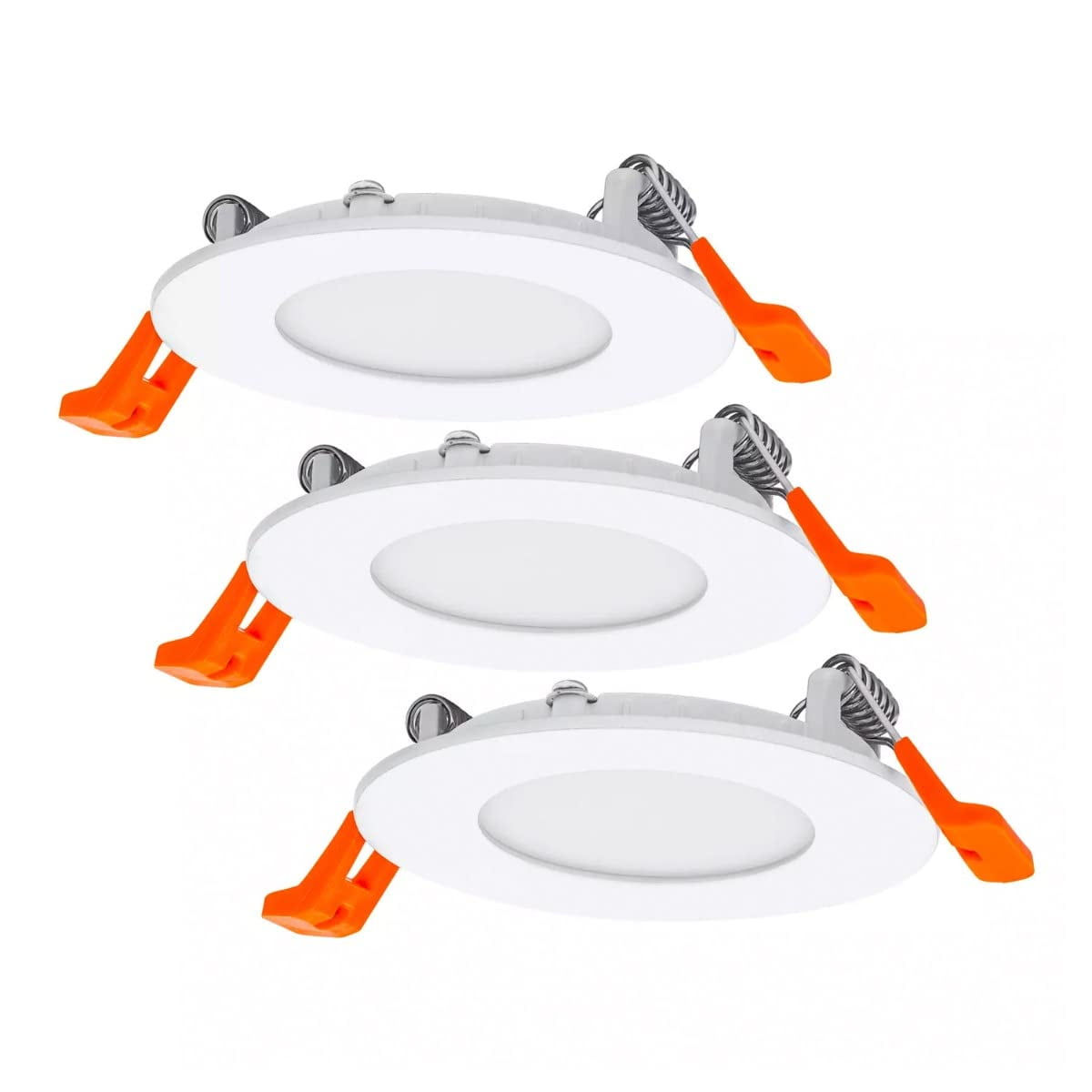 LEDVANCE Recessed Spotlight White, Slim Downlight With Integrated ...