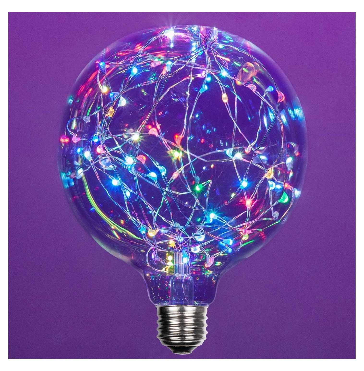 LEDimagine Fairy String Light Bulb Fairy Lights, LED Globe Fairy Light ...