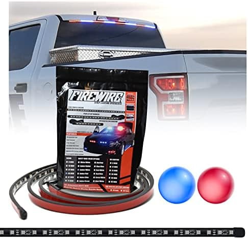 LEDs Emergency Truck Lighting Kit | Vehicle Safety Back Window or Under ...