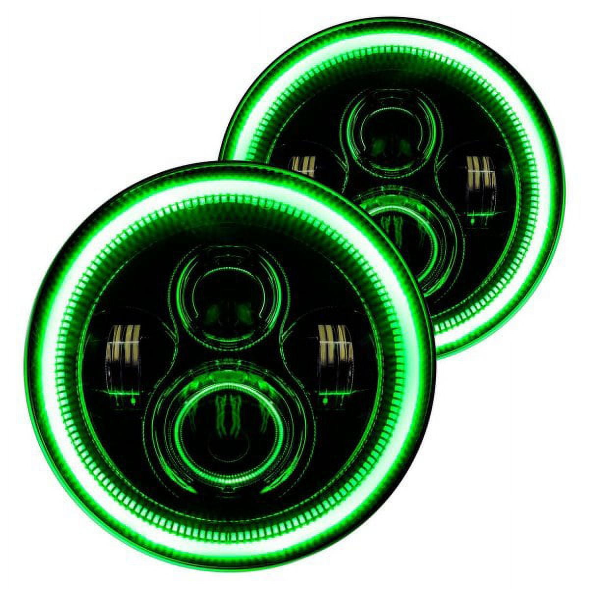 LEDs for Jeep Wrangler JL 7in. High Powered LED Headlights (Pair ...