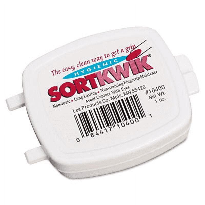 LEE-4PK Sortkwik Fingertip Moisteners, 1 Oz, Pink - Walmart.com