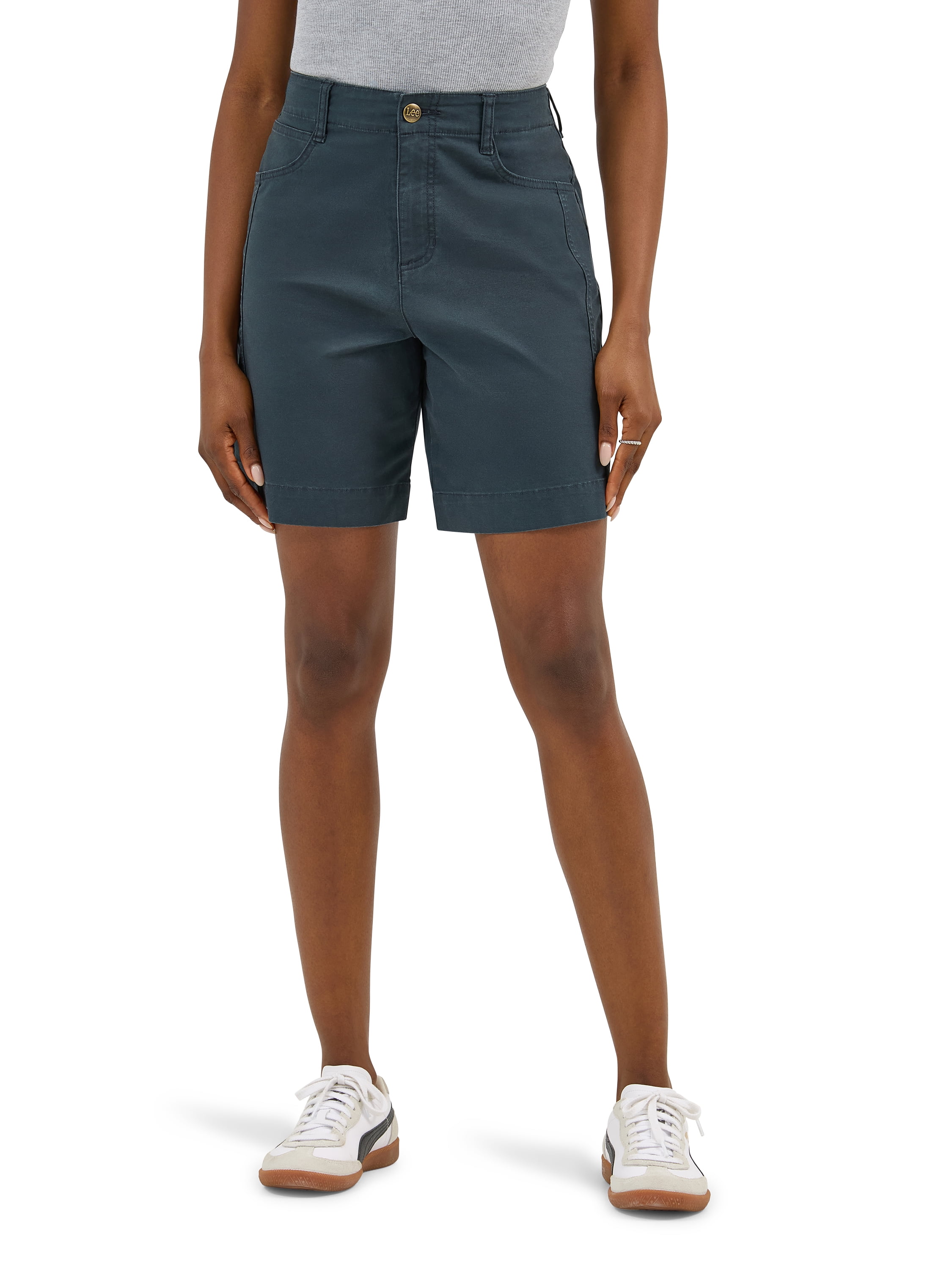 Lee Womens Bermuda Short, Sizes 4-20 - Walmart.com