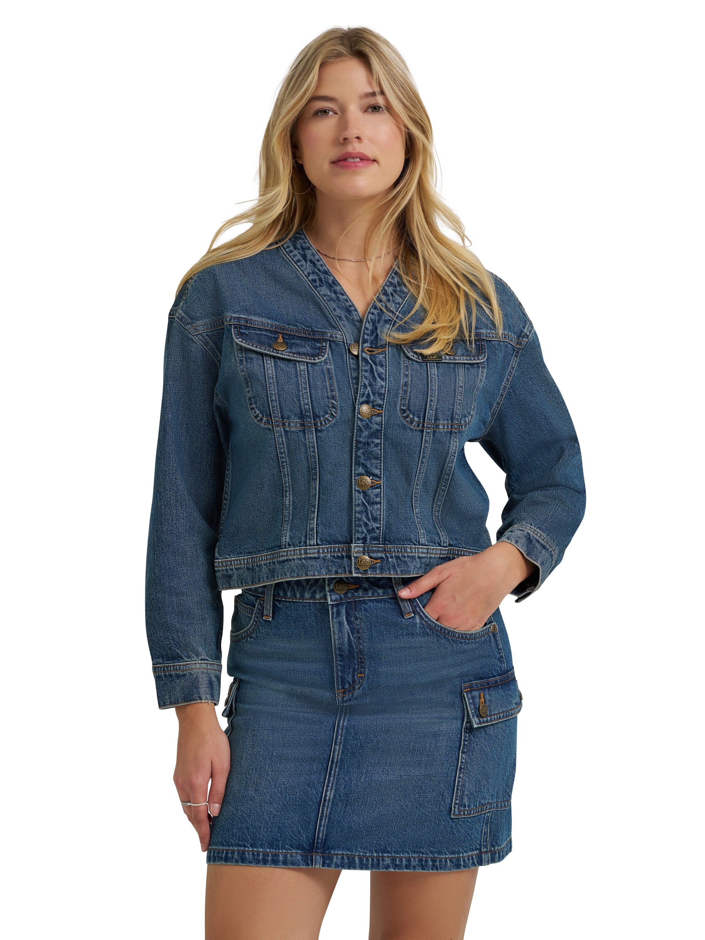 Lee® Women's Heritage Denim Jacket, Sizes XS-XXL - Walmart.com