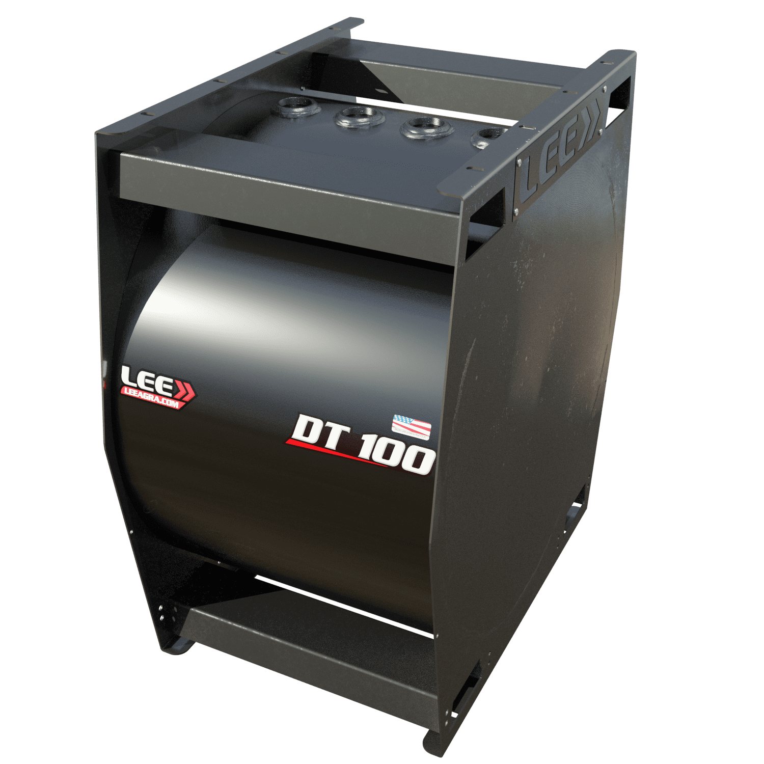 LEE DT 100 Diesel Fuel Transfer Tank, 100-Gallon Heavy-Duty Steel ...