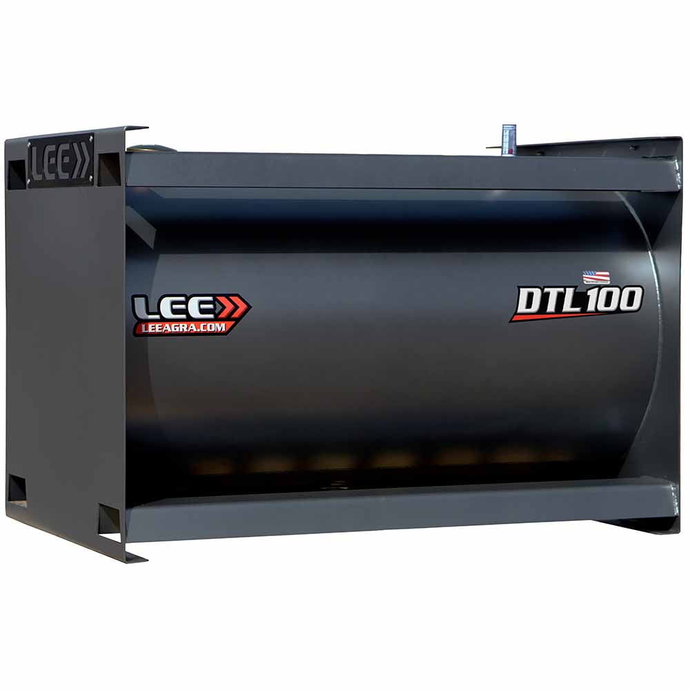 LEE DTL 100 Diesel Fuel Transfer Tank, 100-Gallon Heavy-Duty Steel, Low ...