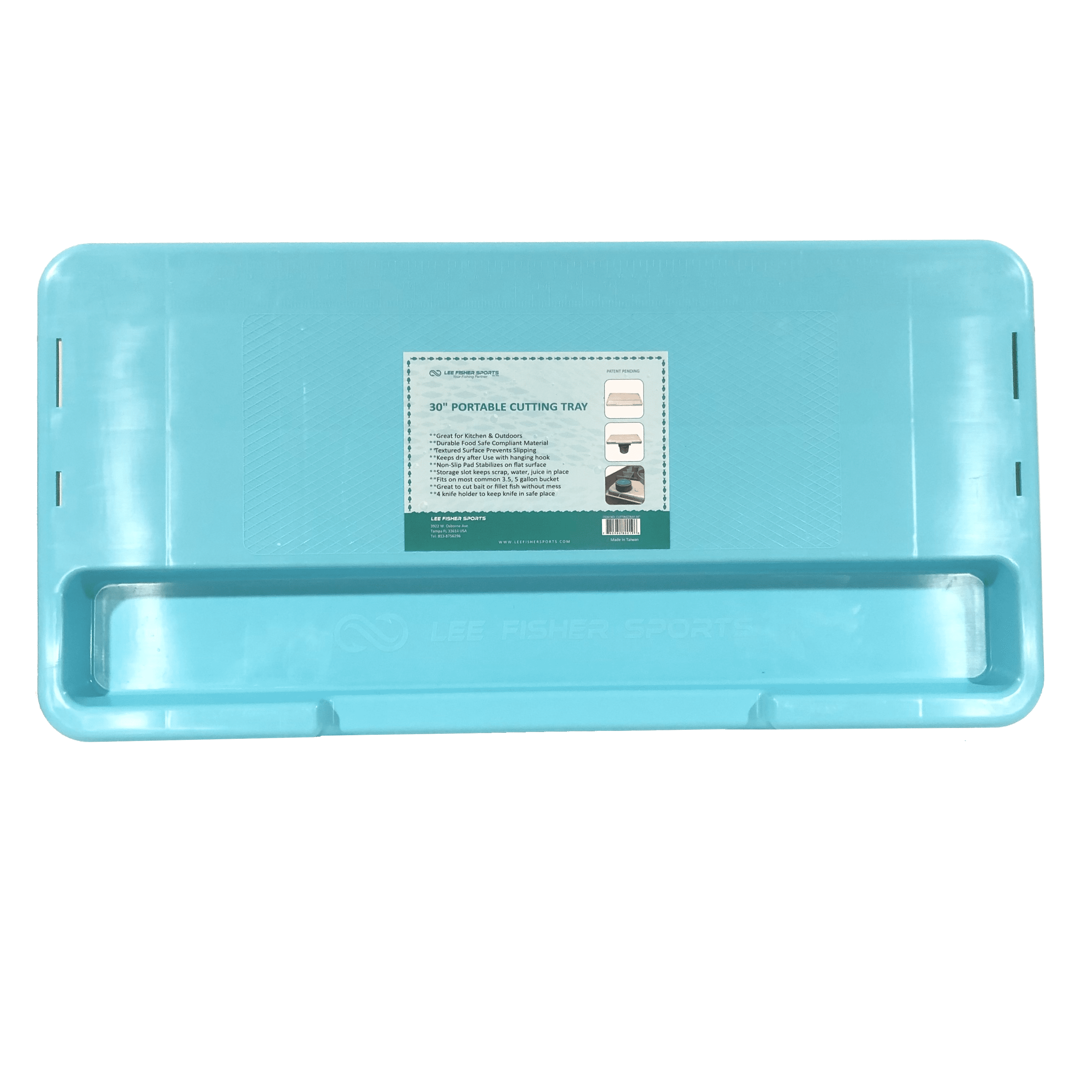 LEE FISHER SPORTS 30" CUTTING TRAY FOR KITCHEN & OUTDOORS - Walmart.com