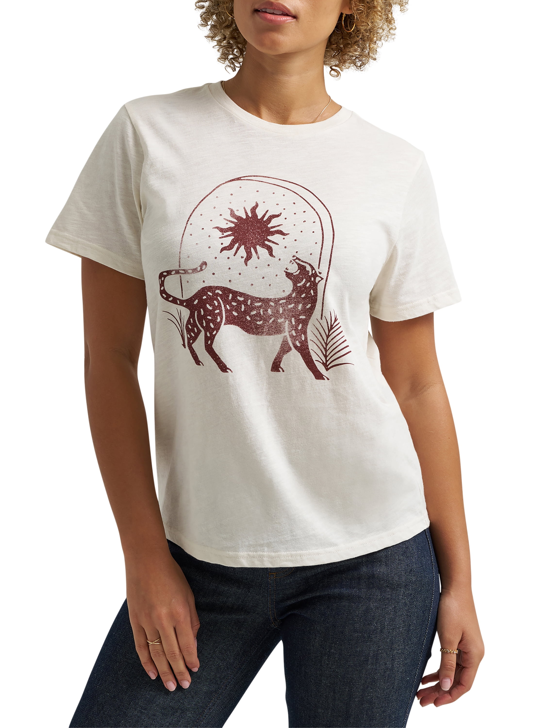 Lee® Women's SS Graphic Tee, Sizes S-3XL - Walmart.com