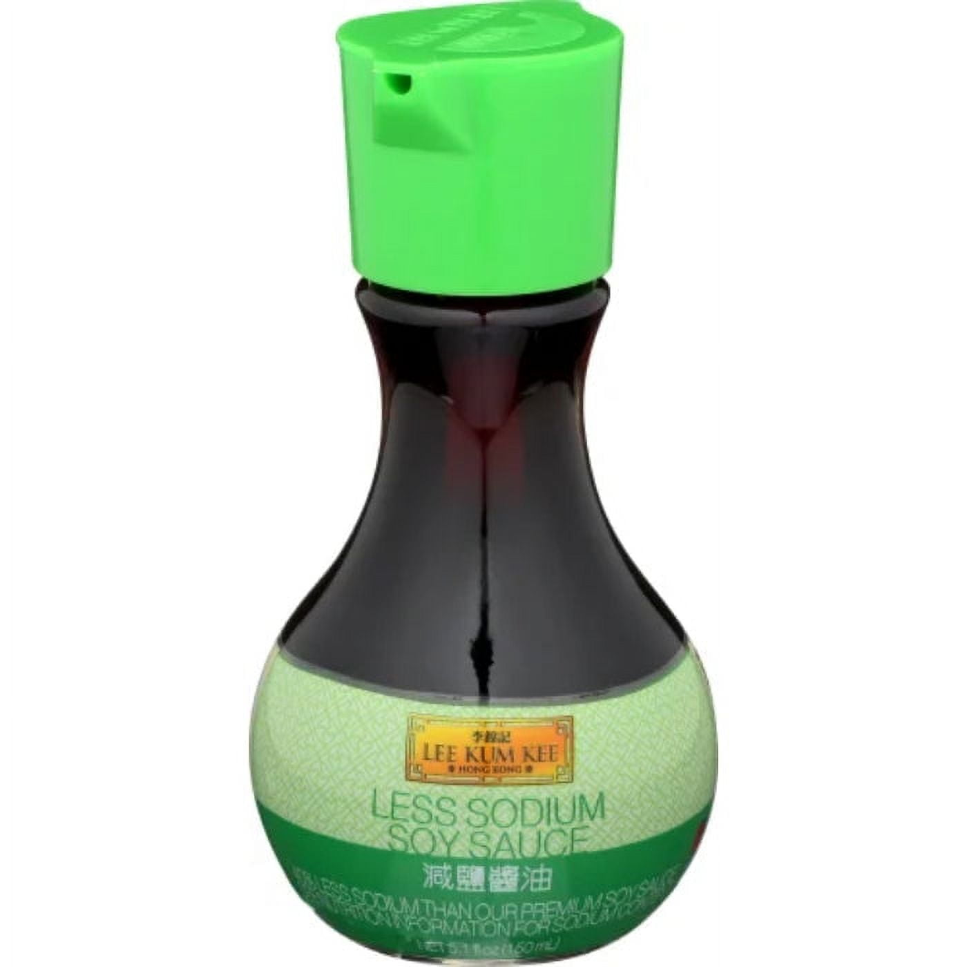 LEE KUM KEE SAUCE SOY TABLE TOP LGHT 5.1 OZ - Pack of 6 - Walmart.com
