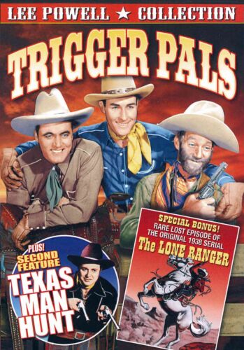 LEE POWELL COLLECTION: TRIGGER PALS/TEXAS MAN HUNT NEW DVD | #Catalogs ...
