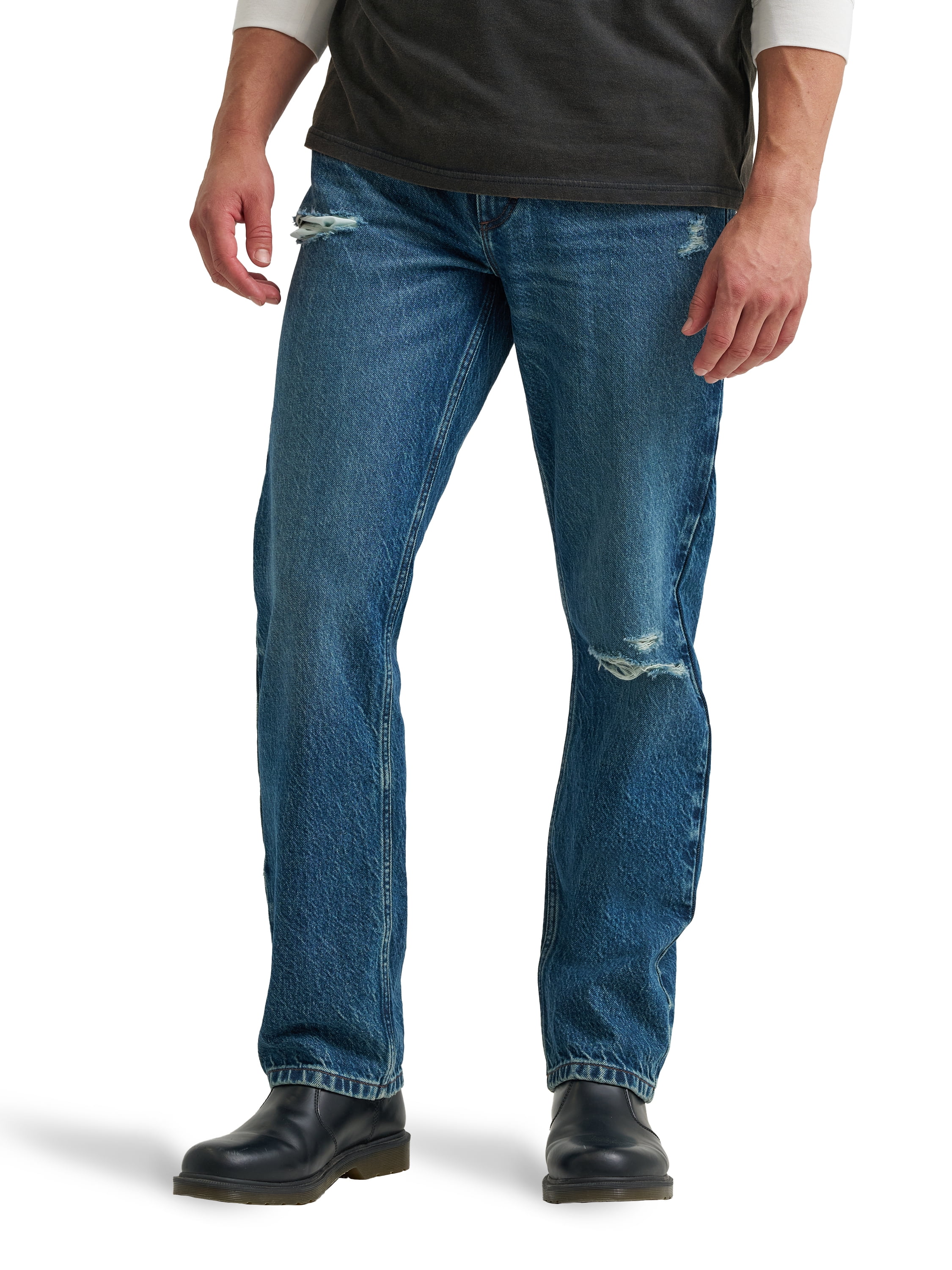 Lee Men's Fashion Heritage Relaxed Fit Jean - Walmart.com