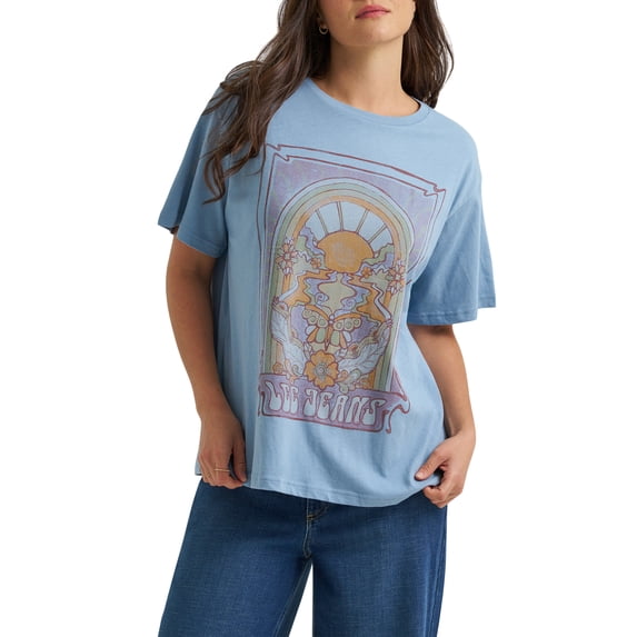 Lee® Women's Logo Tee, Sizes S-XXL - Walmart.com