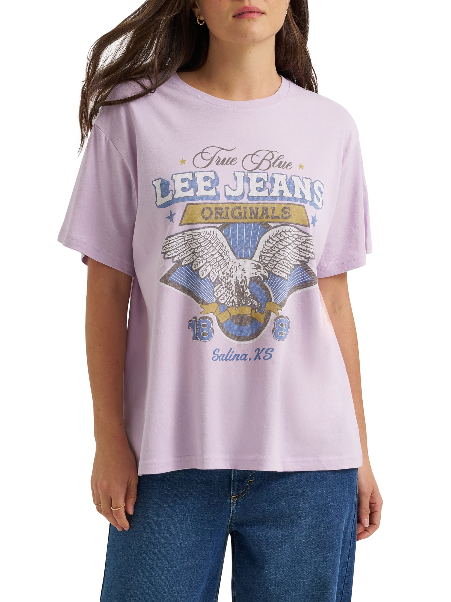Lee® Women's Logo Tee, Sizes S-XXL - Walmart.com