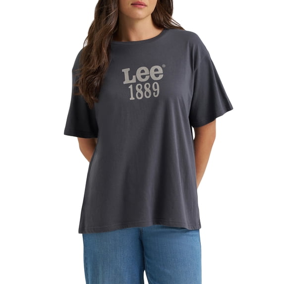 Lee® Women's Logo Tee, Sizes S-XXL - Walmart.com