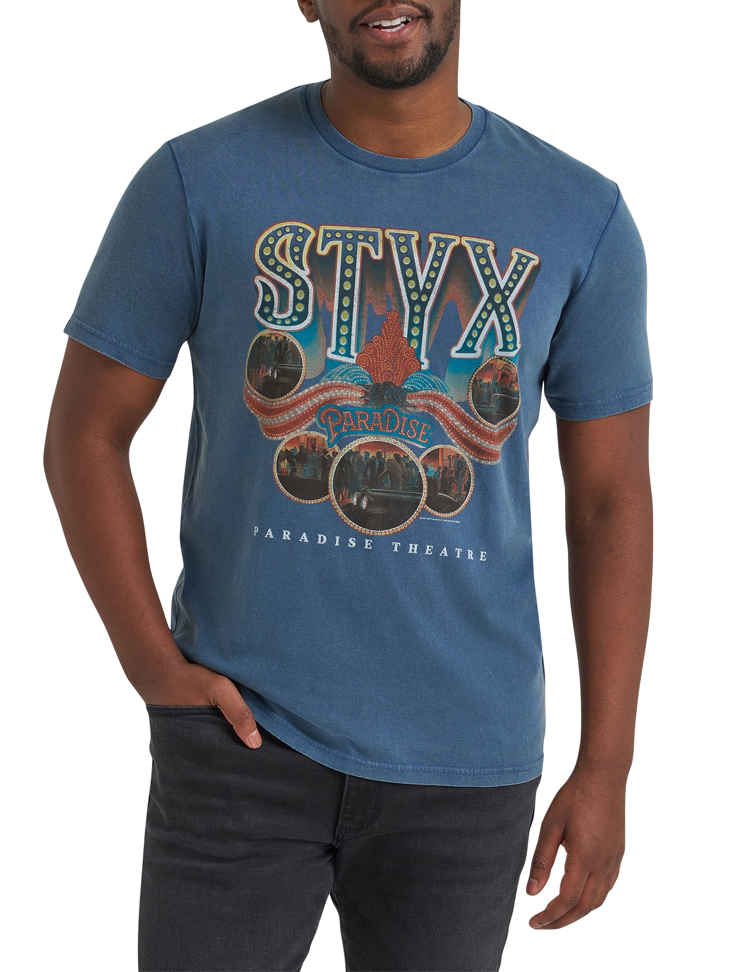 Lee® Men's Styx Graphic Band Tee (S-3XL) - Walmart.com