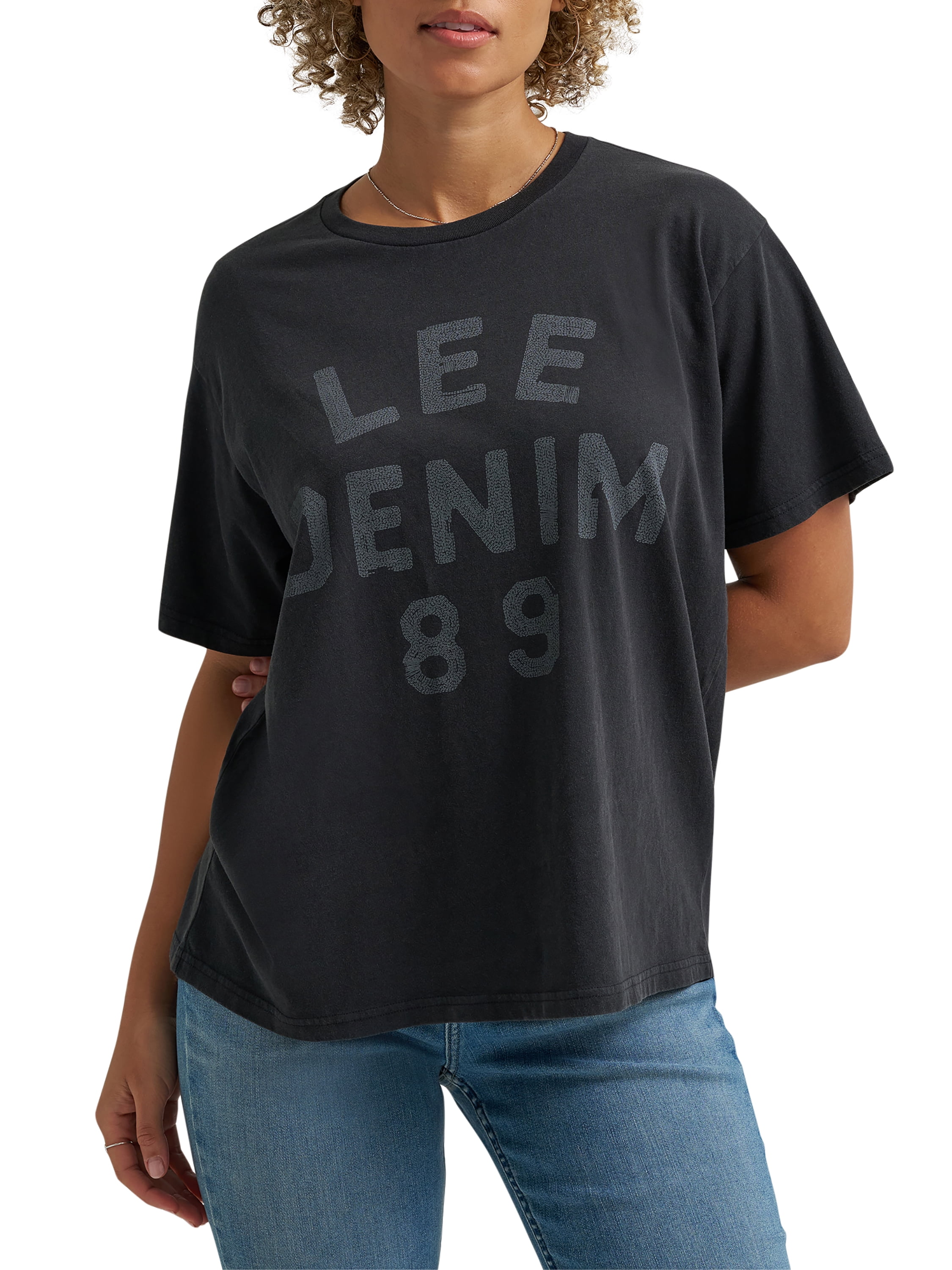 Lee® Women's Logo Tee, Sizes S-3XL - Walmart.com