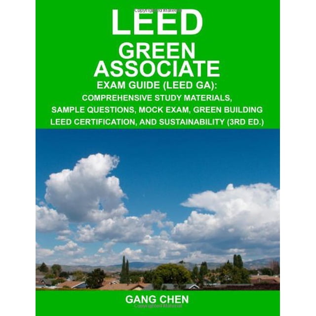 Pre-Owned LEED Green Associate Exam Guide: Comprehensive Study ...