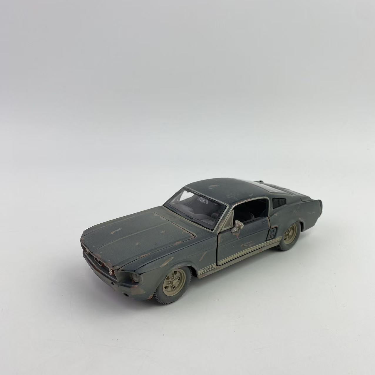 LEEHEE Toy models,Metallic with Grey 1/24 Diecast Model Car - Walmart ...